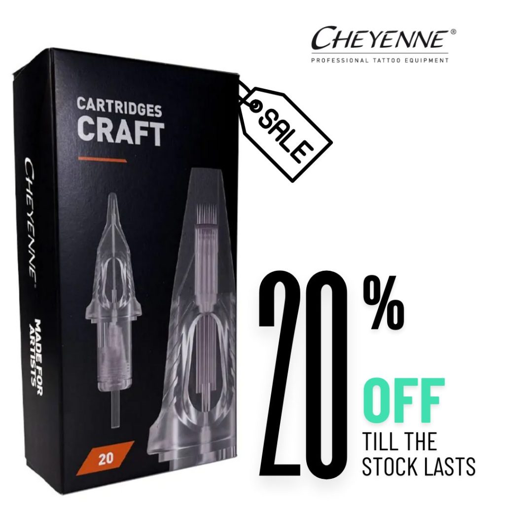 Cheyenne Craft Magnum Tattoo Cartridges