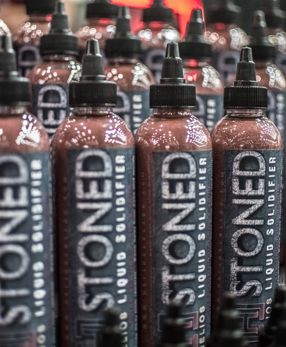 Helios Stoned Liquid Solidifier 8oz