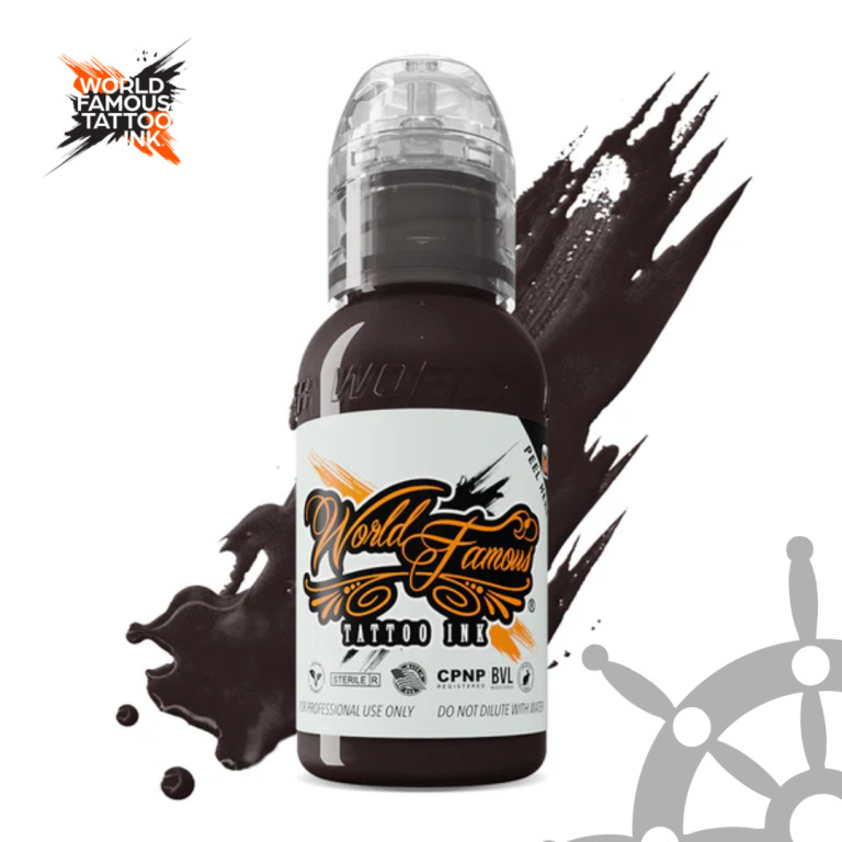 Silverback Ink Black Th1rt3en 4oz