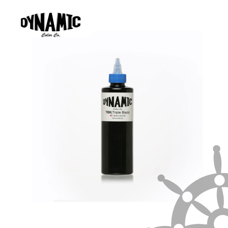 Dynamic Triple Black Ink 8oz