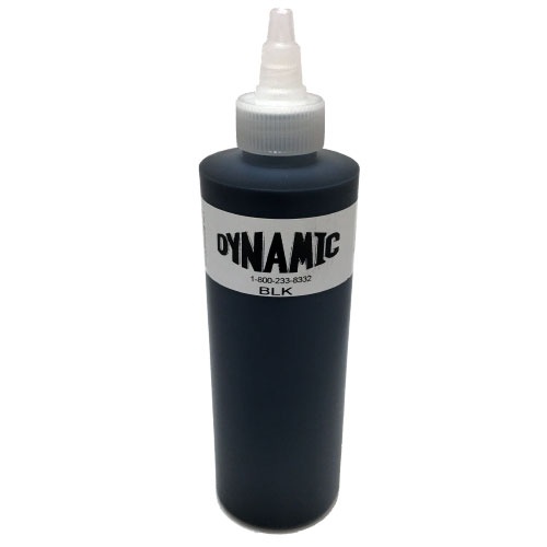 Dynamic Black Ink 8oz