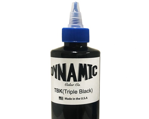 Dynamic Triple Black Ink 8oz