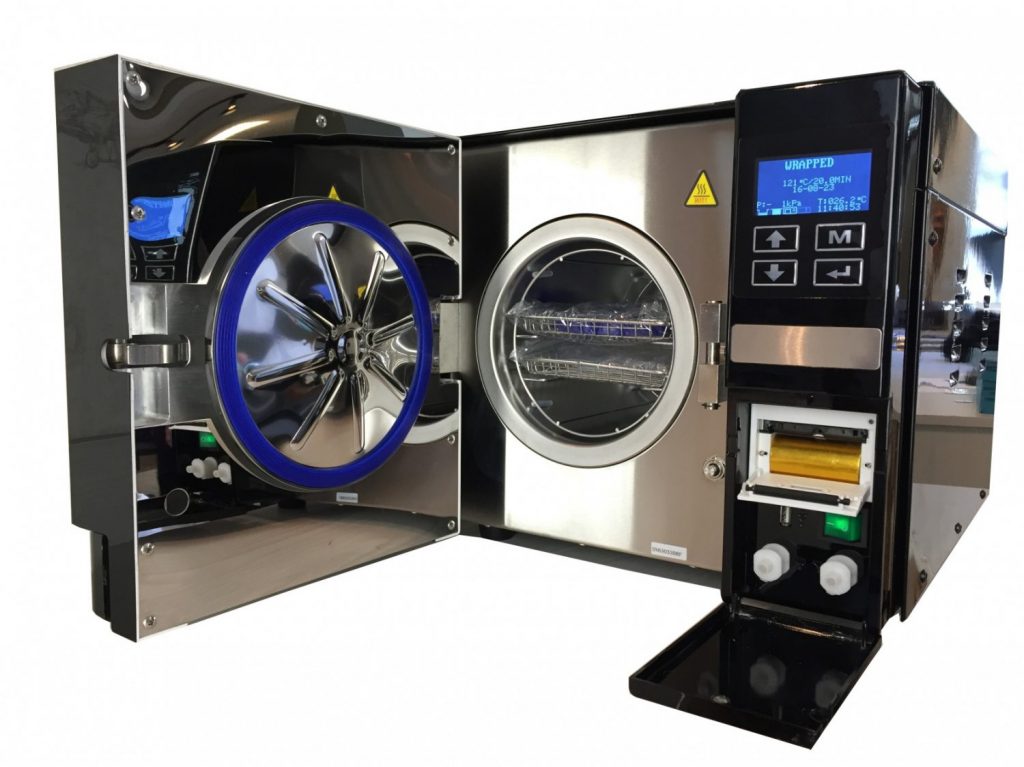 Autoclave B Class Black Pearl 8L - oversized item*