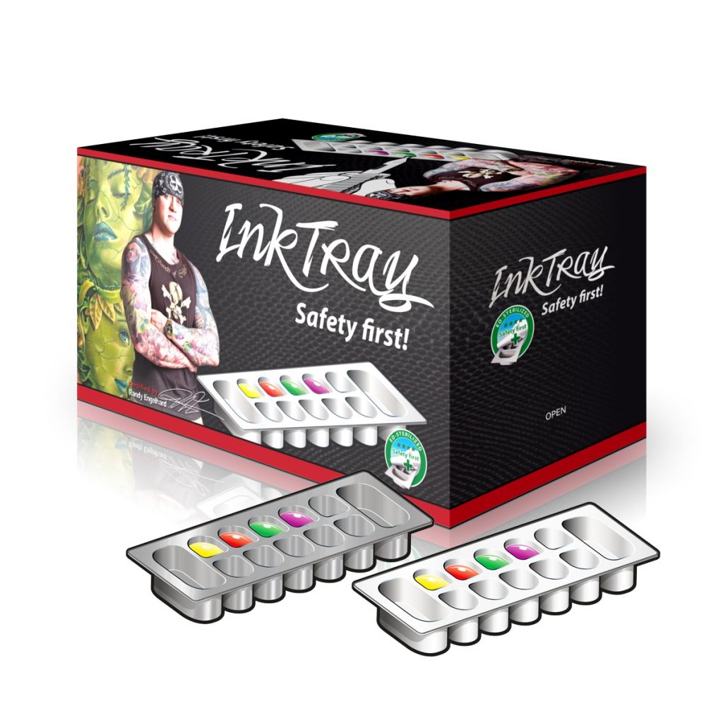 Sugarcane Paper Ink Caps Loose