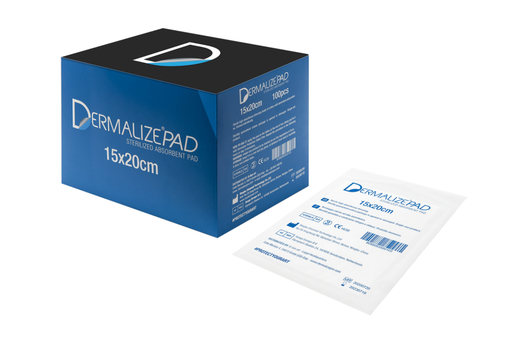 DermalizePro Soak Pad