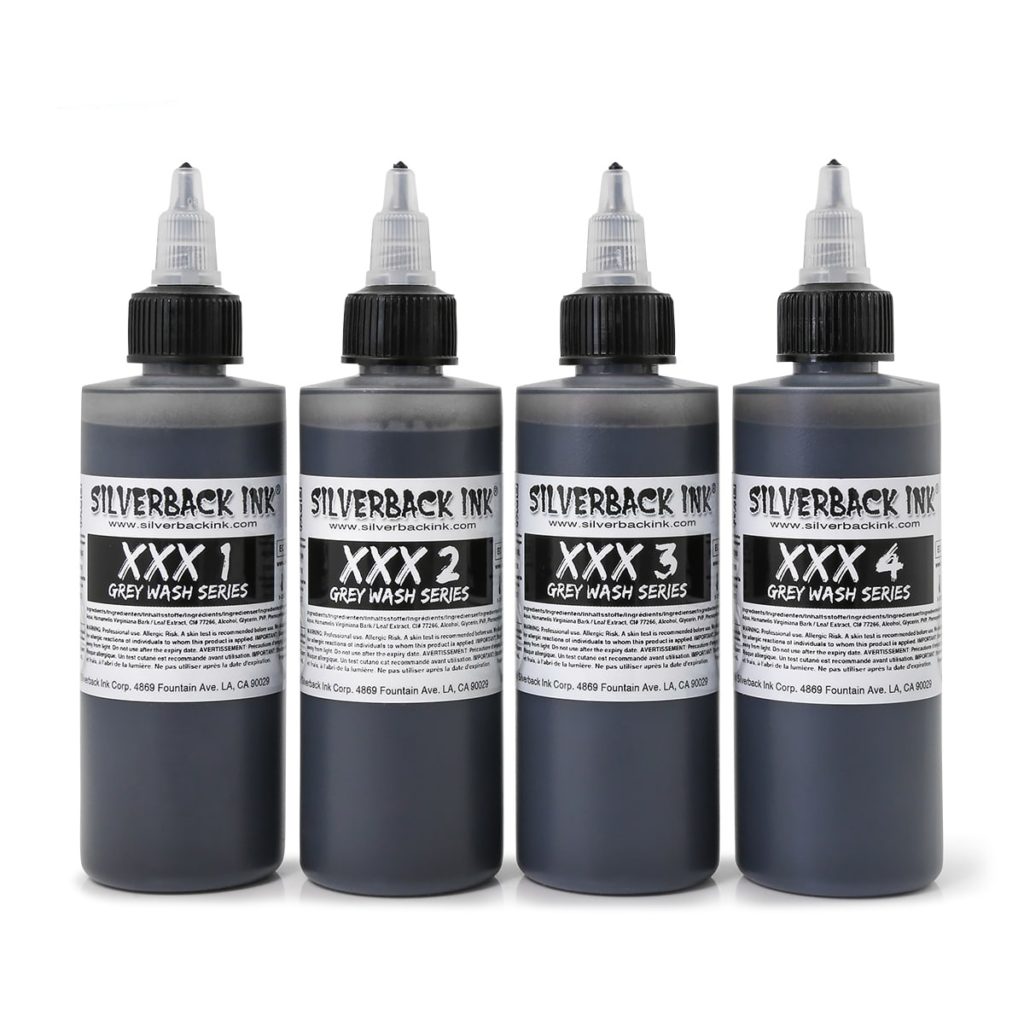 Silverback Ink Grey Wash XXX2 4oz