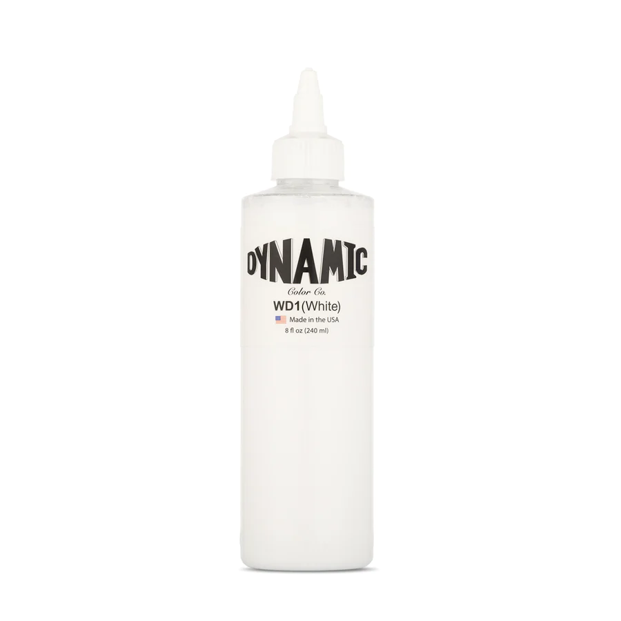 Dynamic WD1 White Ink 8oz